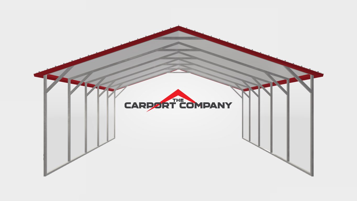 Metal Carports - The Carport Company